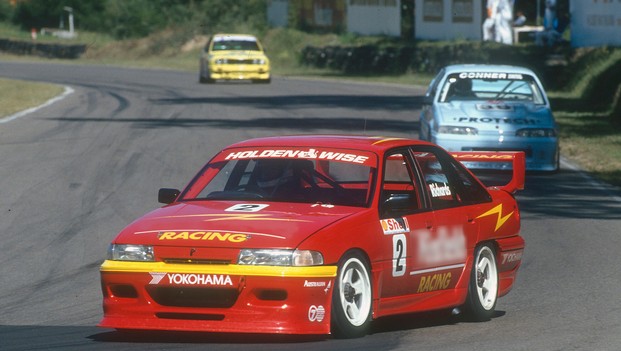 Saturday Sleuthing: The Original Gibson Motorsport Commodore | Supercars