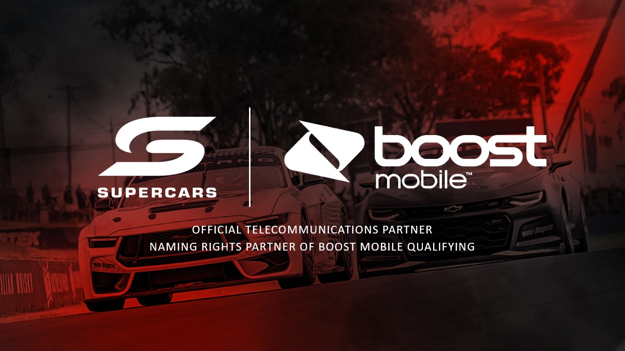 Boost Mobile new naming rights partner of Supercars Qualifying | Supercars