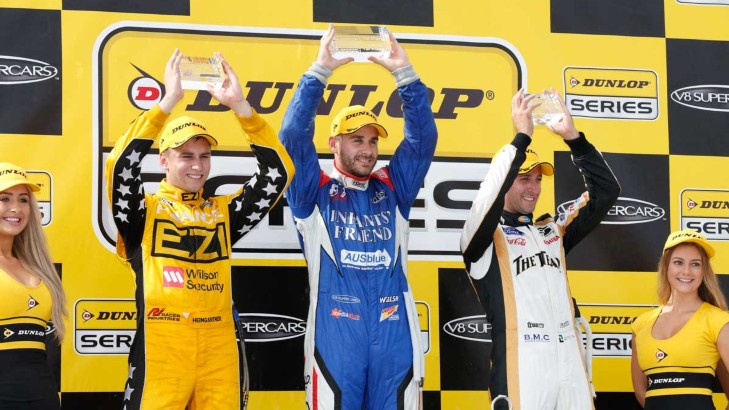 Walsh takes points lead | Supercars