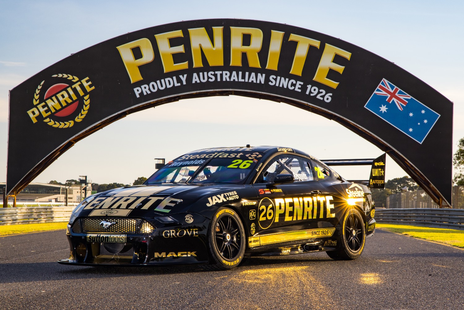 Penrite Racing goes retro for Sandown return | Supercars