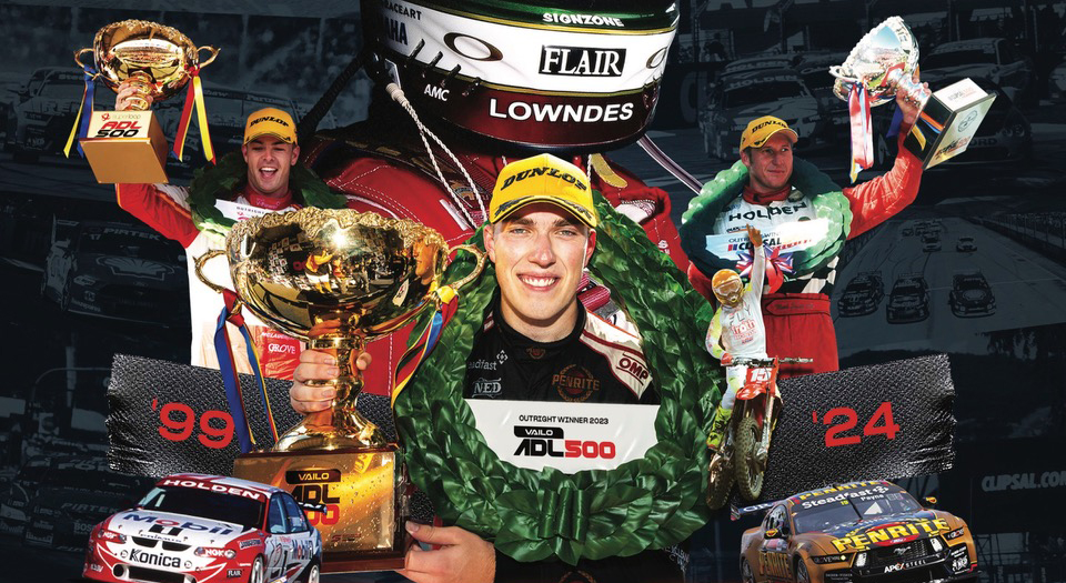 Special edition VAILO Adelaide 500 Official Program on sale | Supercars