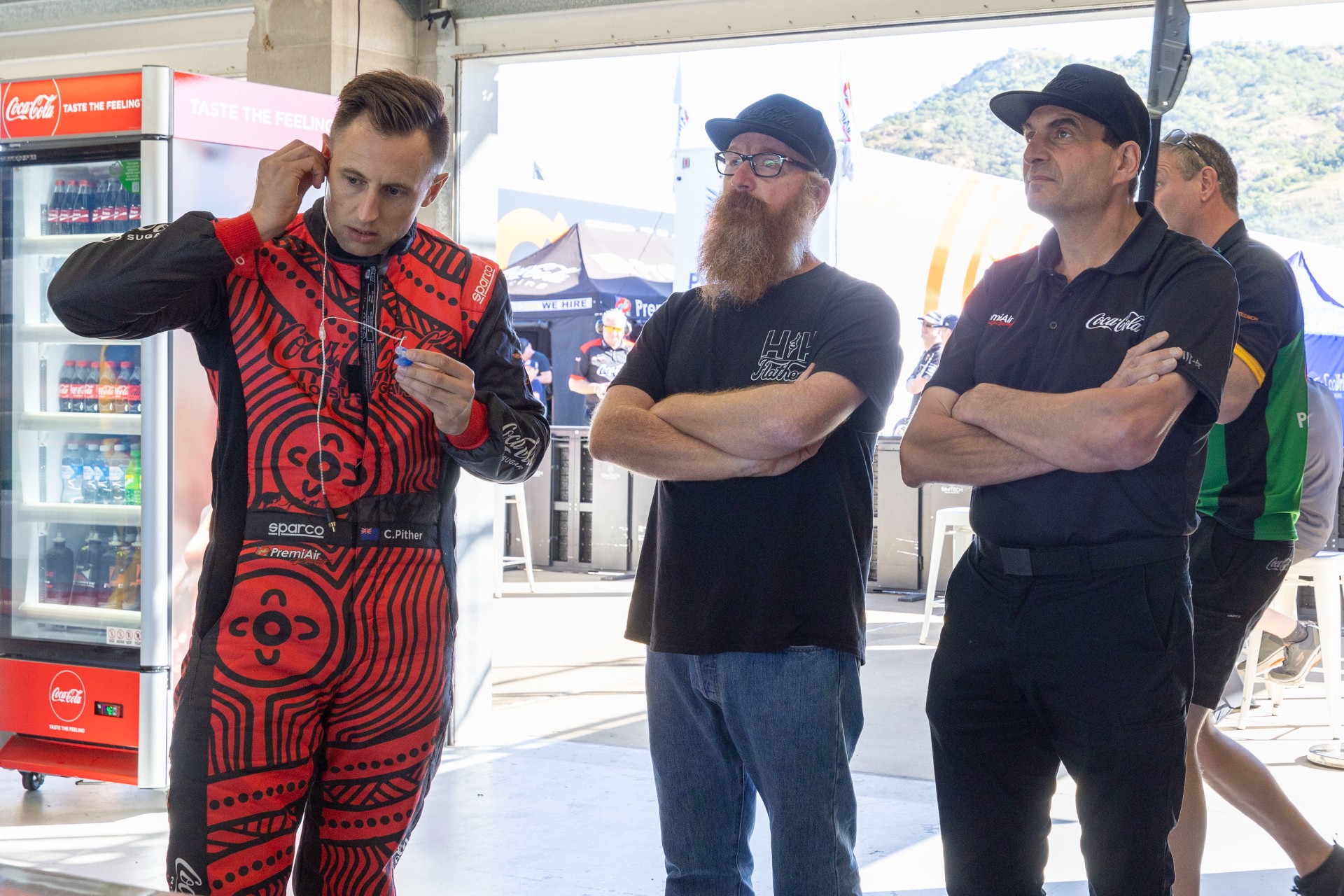 Pither coping with team changes | Supercars