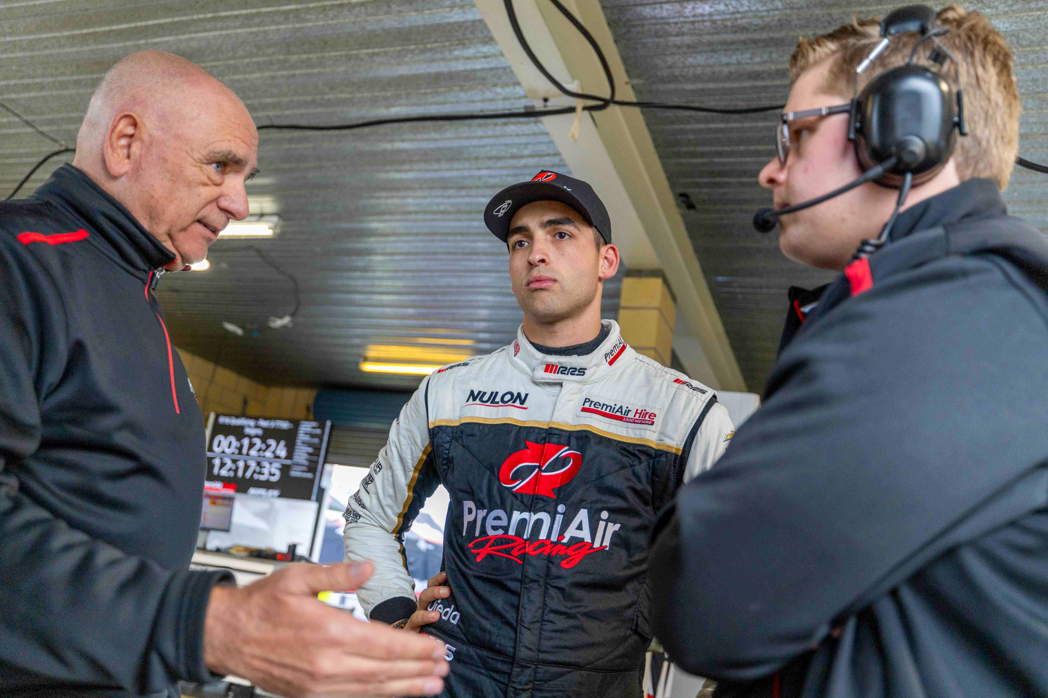 Dane hopes star rookie Ojeda sticks with PremiAir | Supercars
