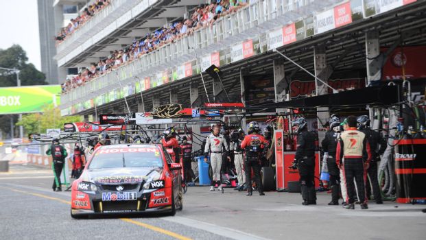 Pit Lane Order Announced | Supercars