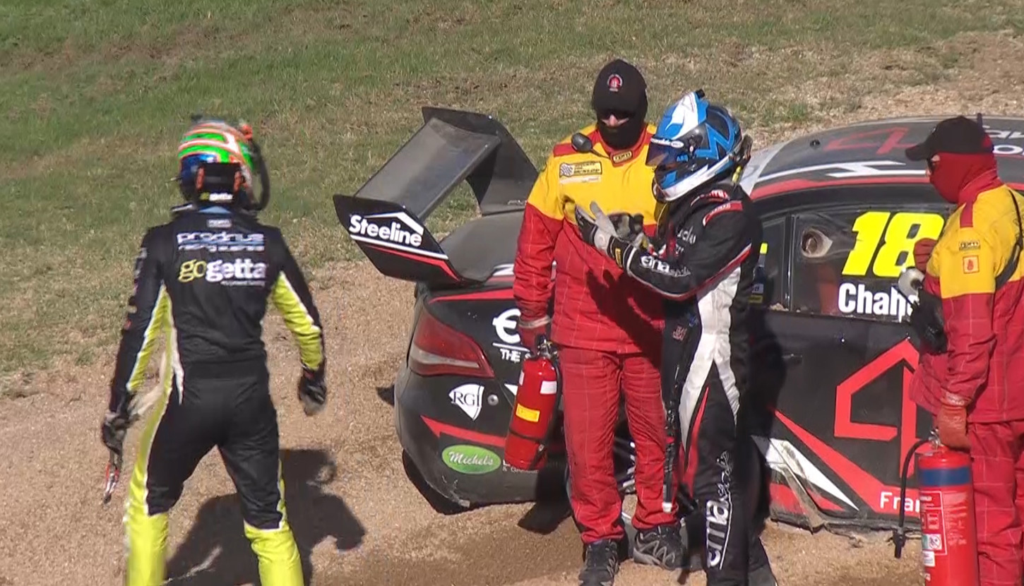 Matt Chahda excluded | Supercars