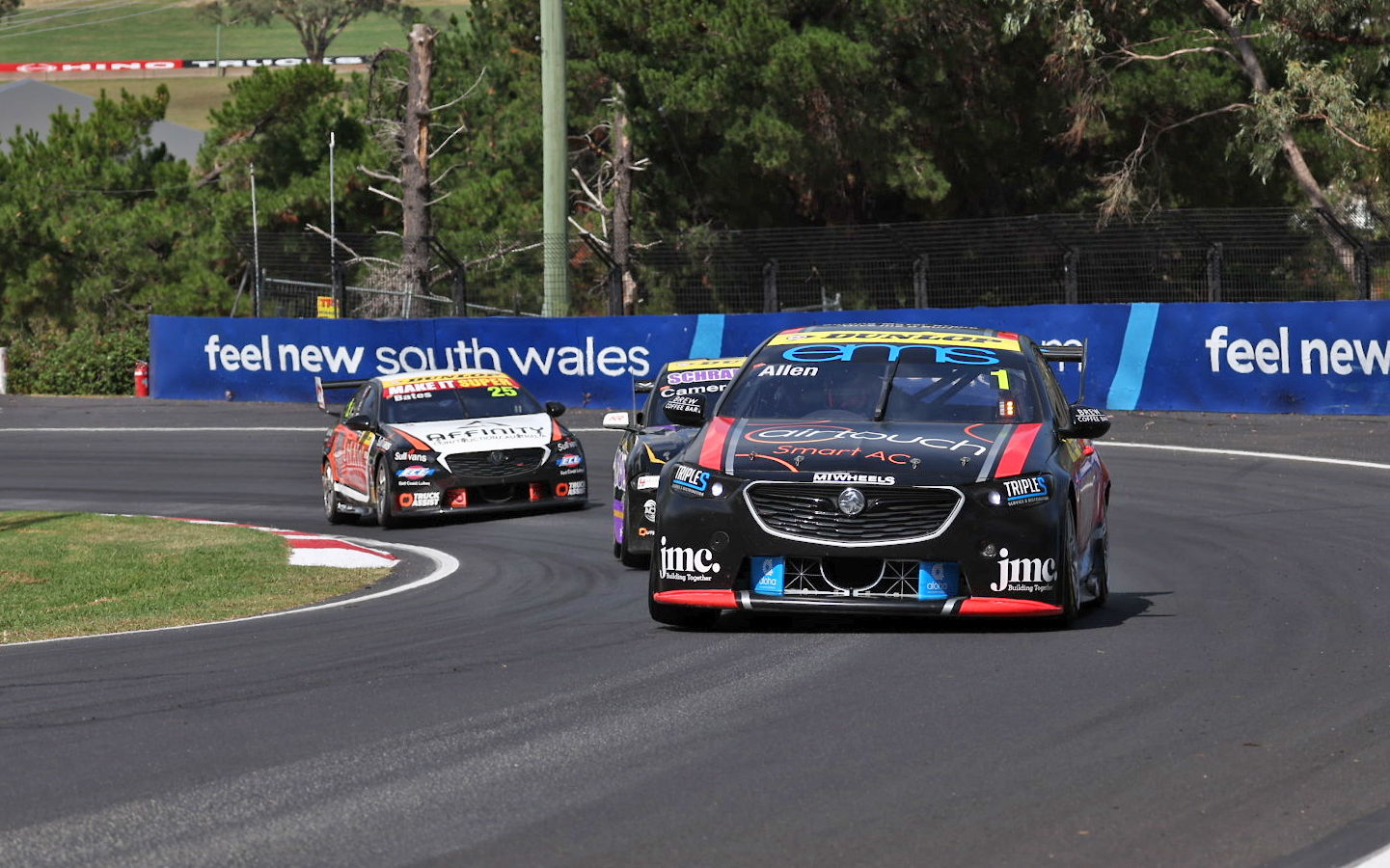 Allen declared Race 1 winner, full points awarded | Supercars