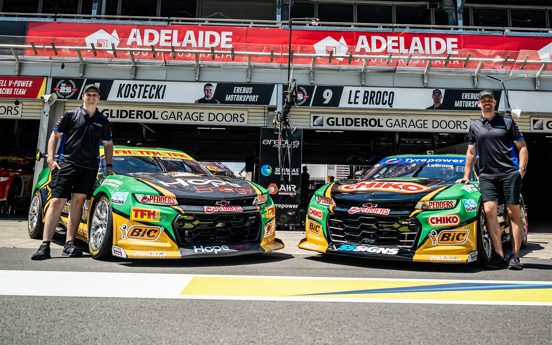 Erebus Motorsport Logo