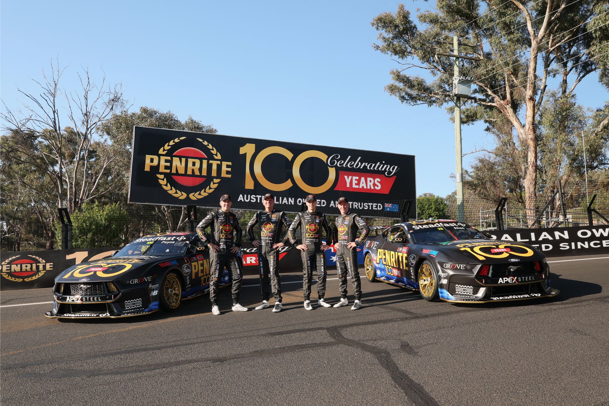 Penrite kick off centenary celebrations with special livery, new number ...