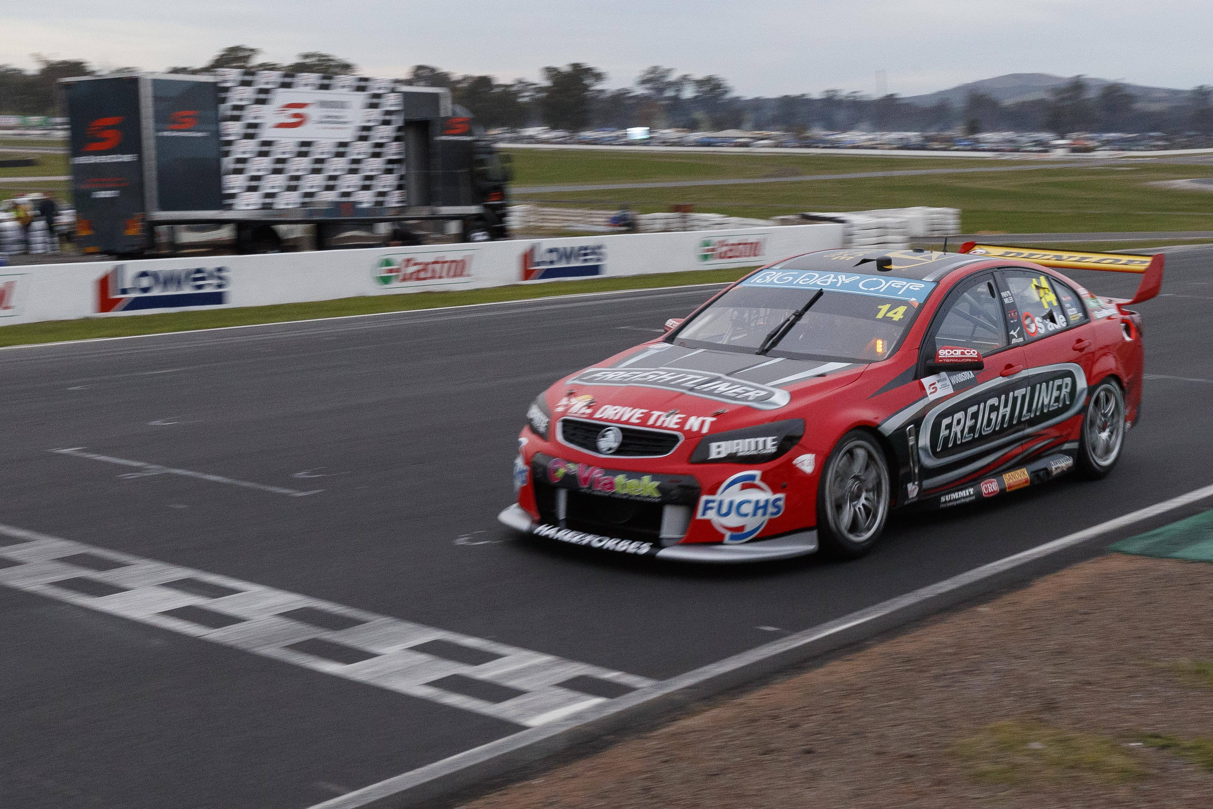 Slade returns to Winton | Supercars