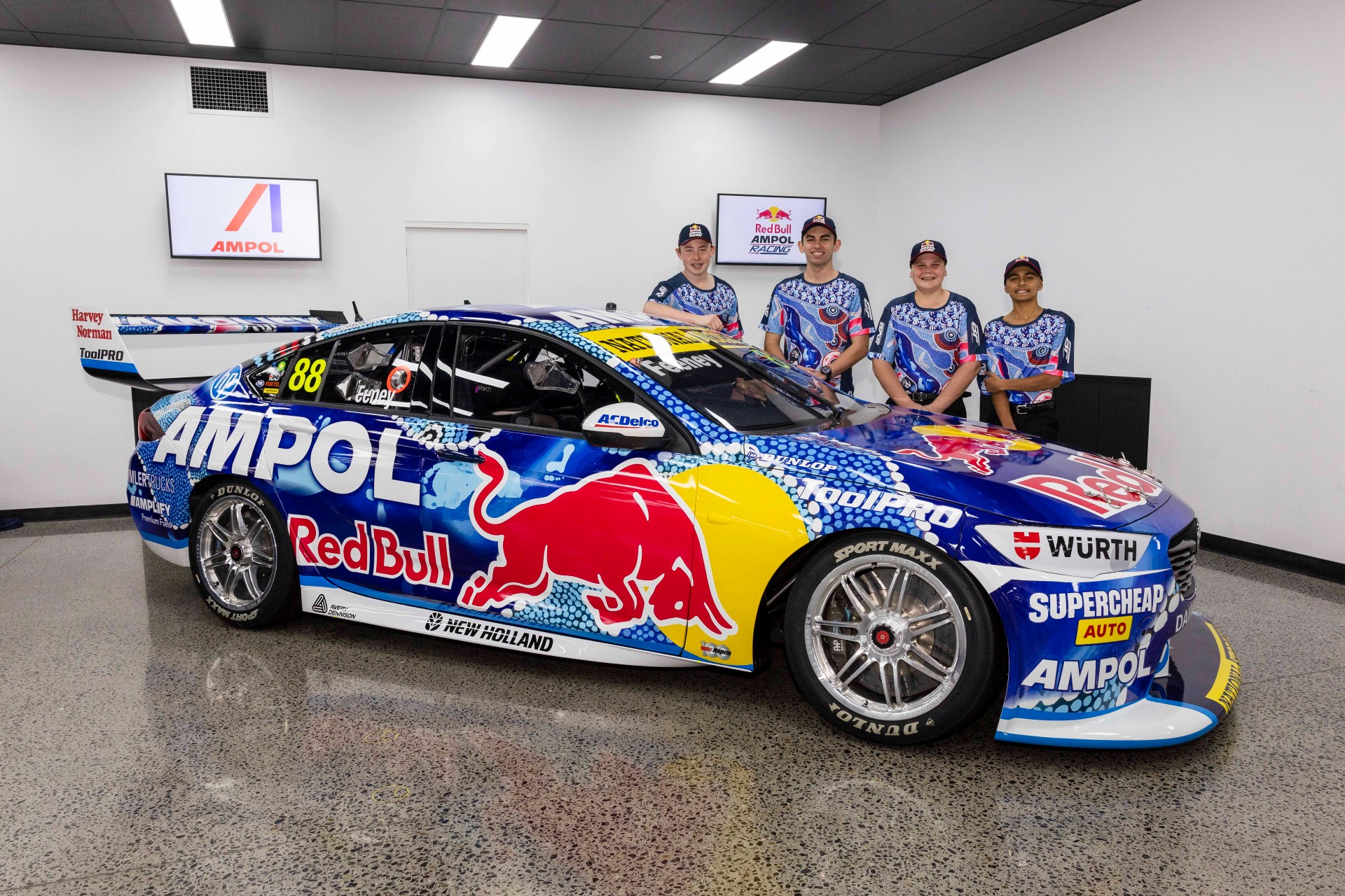 Triple Eight reveals student-designed Darwin livery | Supercars