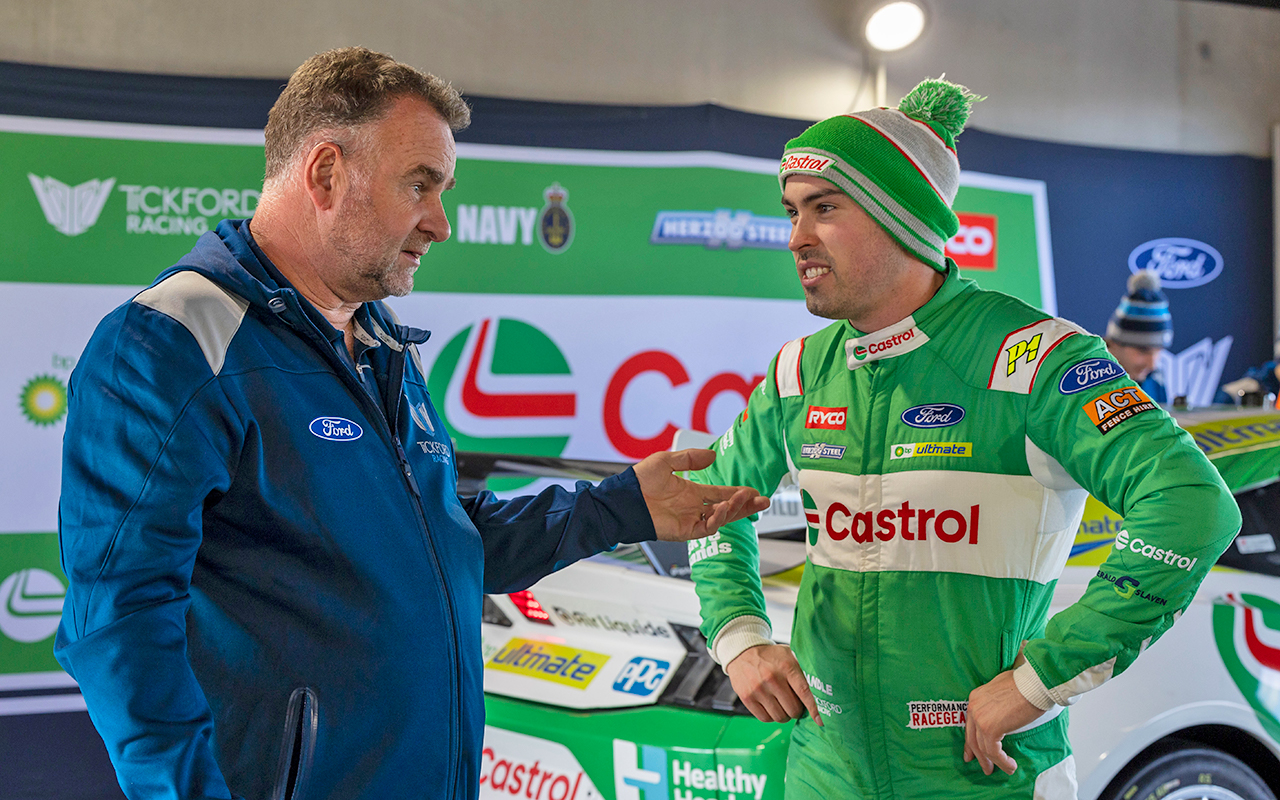 Randle pays tribute to outgoing Edwards | Supercars