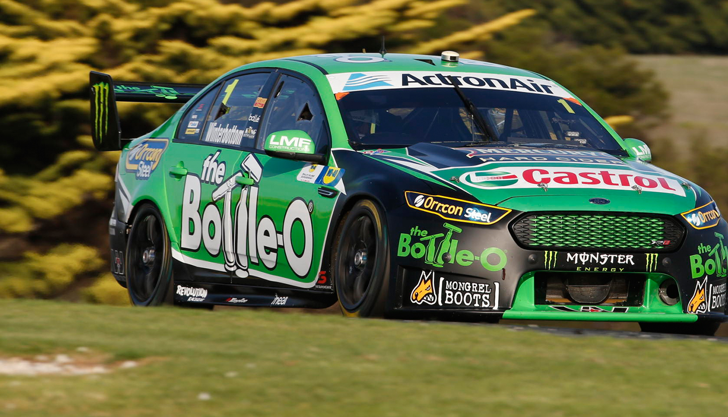 Winterbottom takes final practice | Supercars