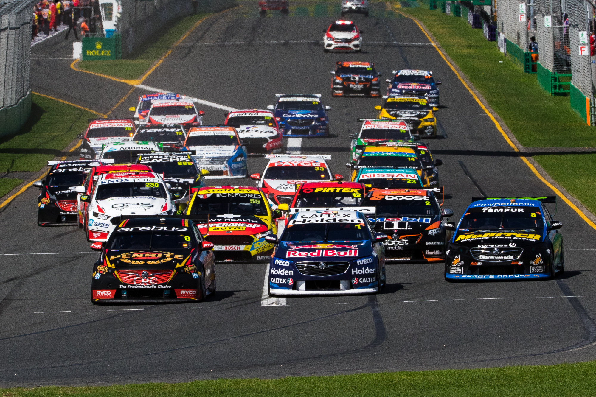 Supergrid: The Supercars pecking order | Supercars