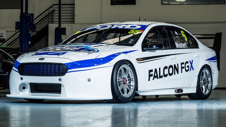 FG X V8 Supercar on its way | Supercars