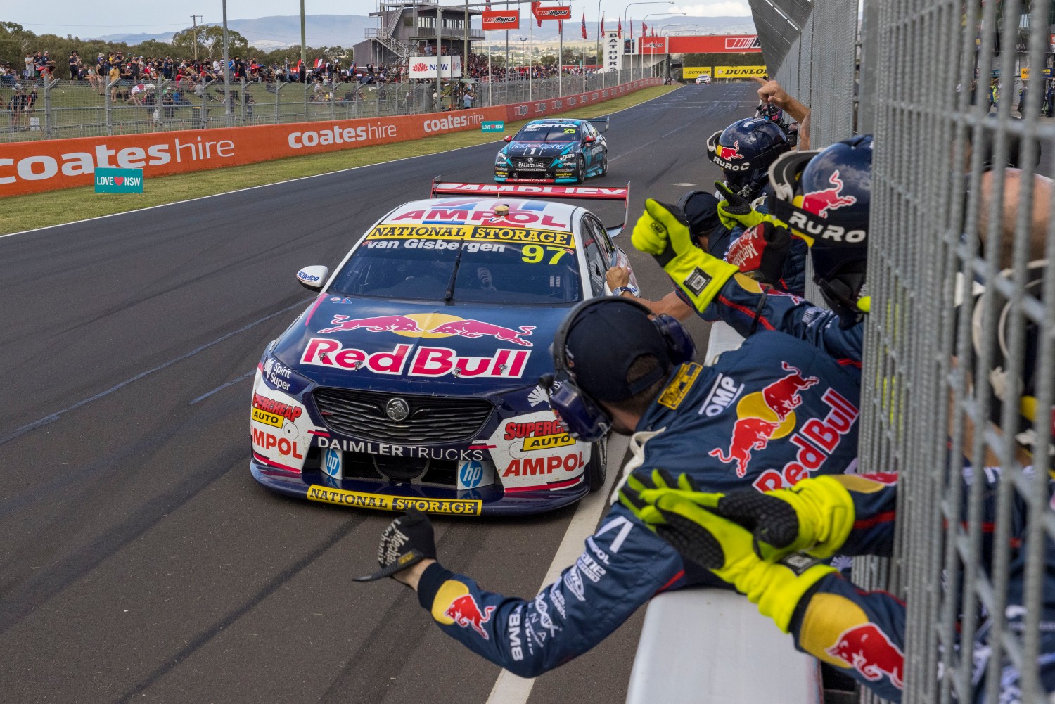 Fighting at the front: lap leaders in 2021 so far | Supercars