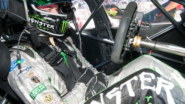 Mostert's first laps | Supercars