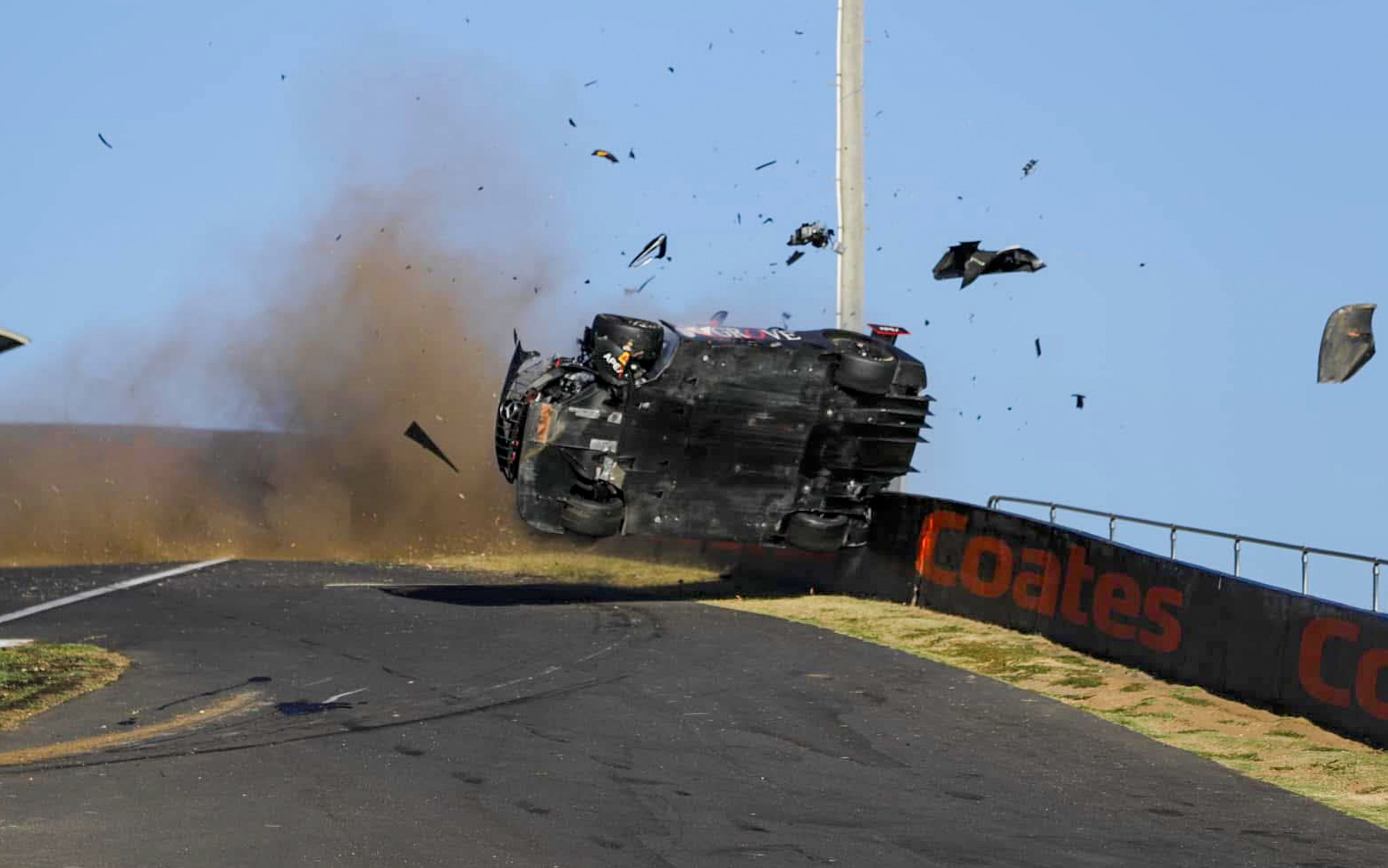 'Shocked' Habul's remorse over Grove crash | Supercars