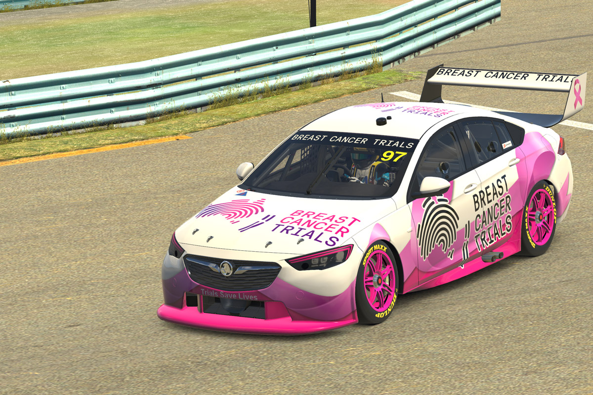 Pink liveries to feature in Eseries opener | Supercars