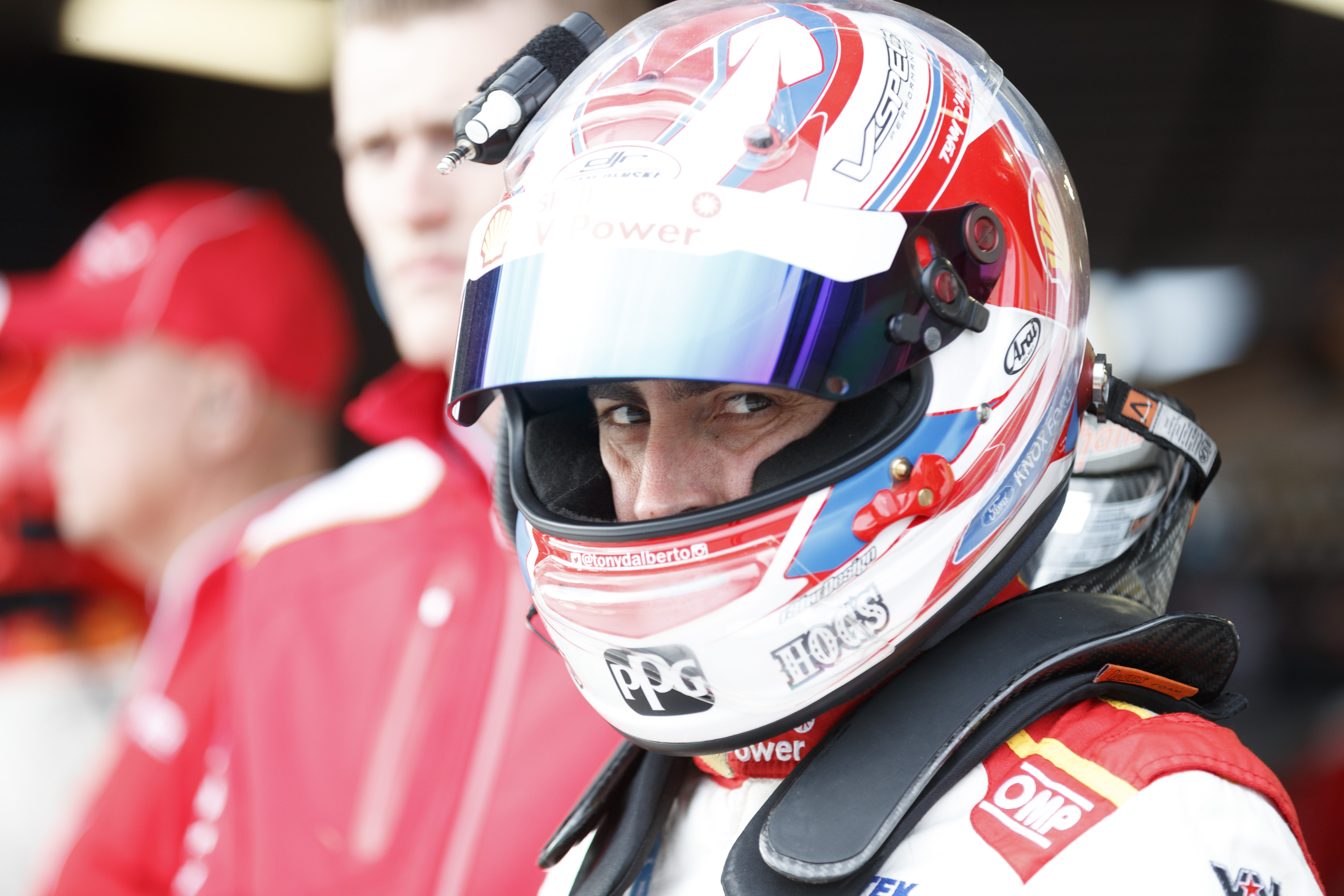 Co-driving bringing best out of D'Alberto | Supercars