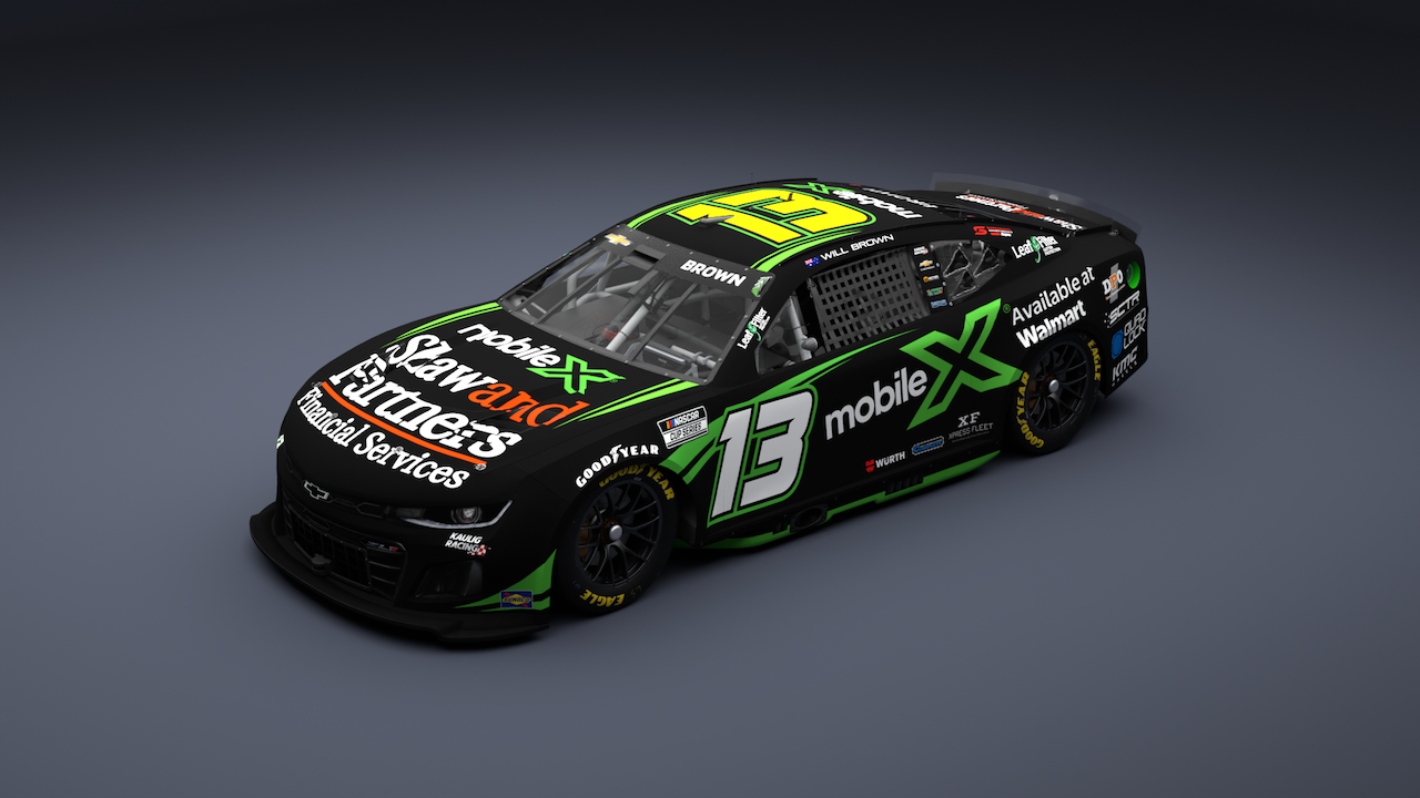 NASCAR team chasing rare win with Brown deal | Supercars