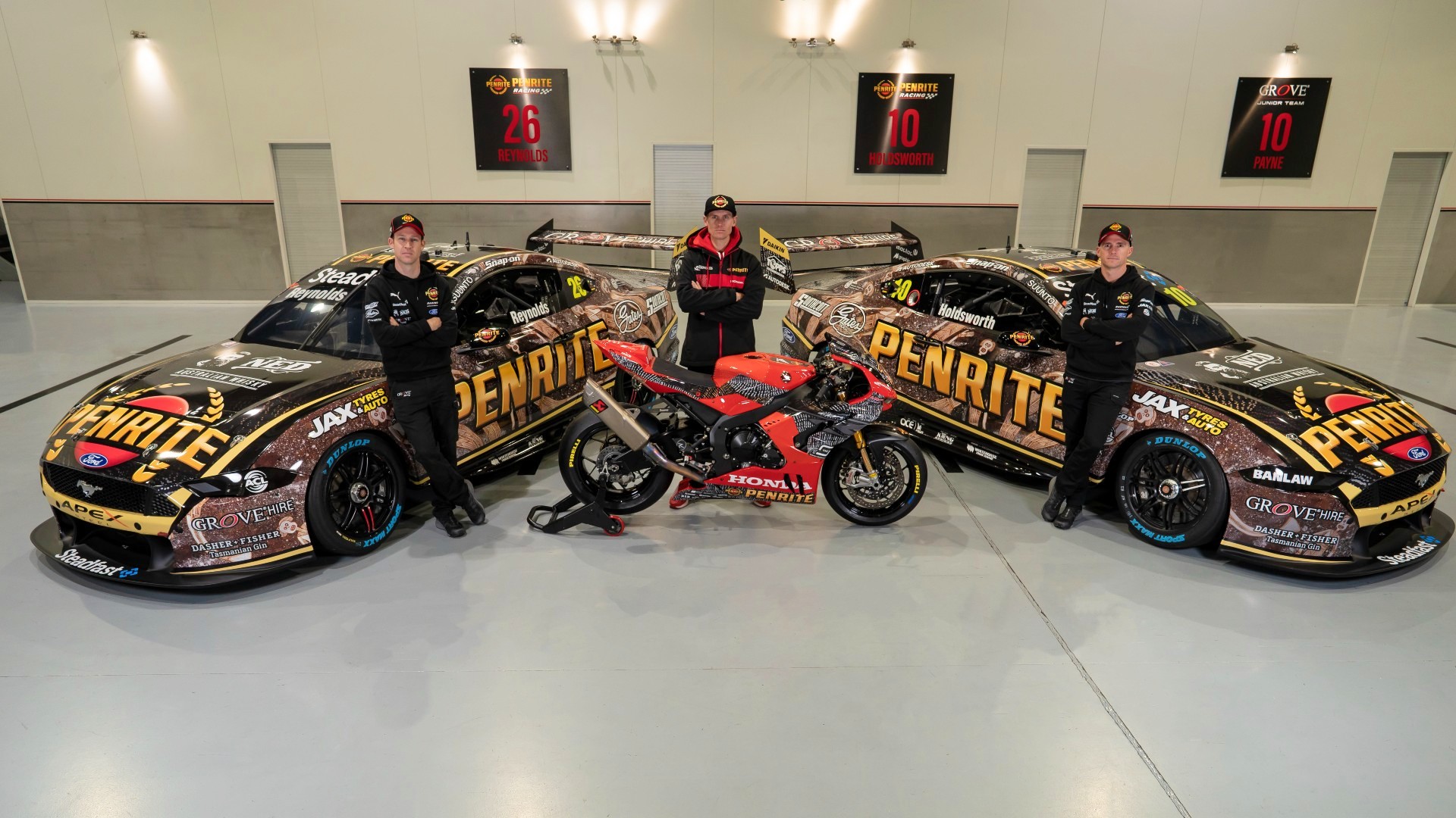 Penrite Racing reveals dual Indigenous liveries | Supercars