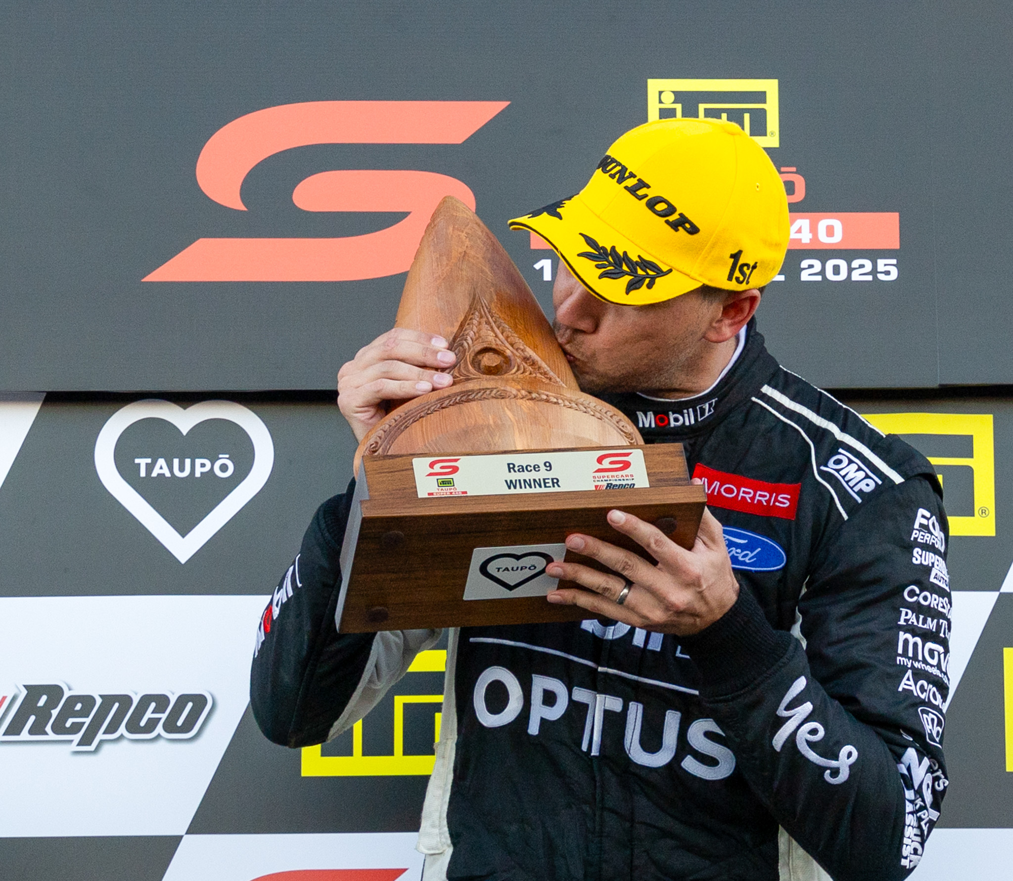 The story of the 2025 Taupō Supercars trophies | Supercars