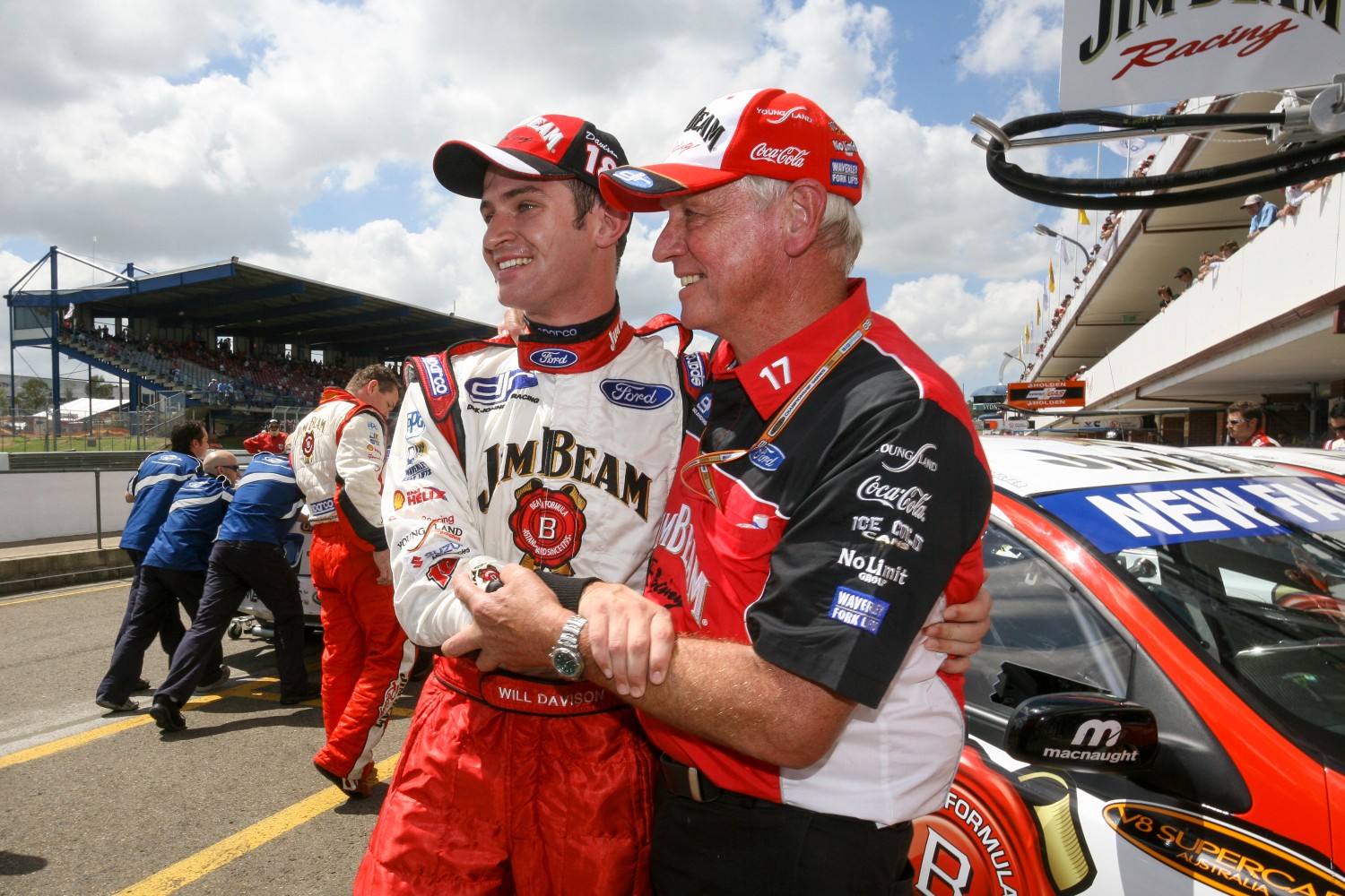 Sydney sensation: The day Davison arrived | Supercars