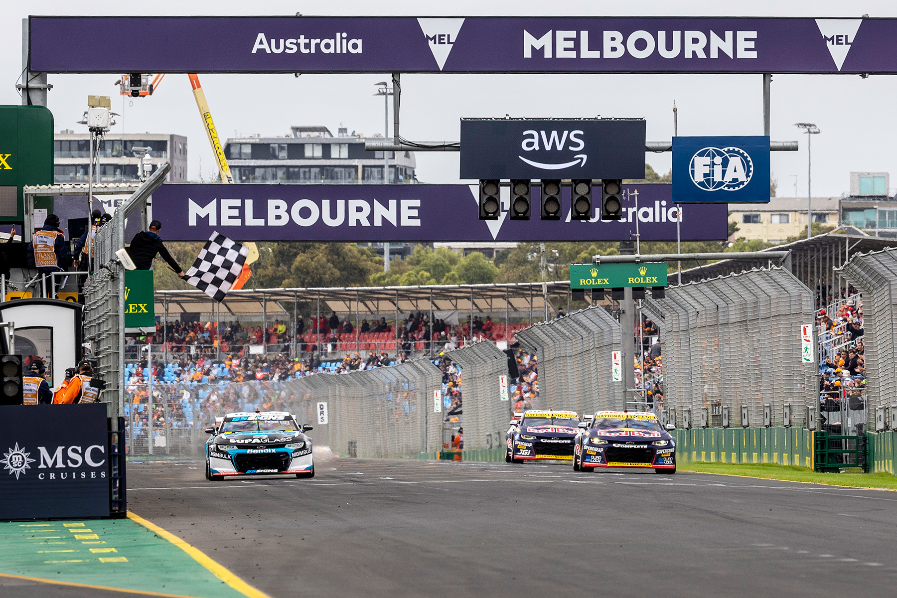 5 to 1: Ranking 2024's closest finishes and biggest wins | Supercars