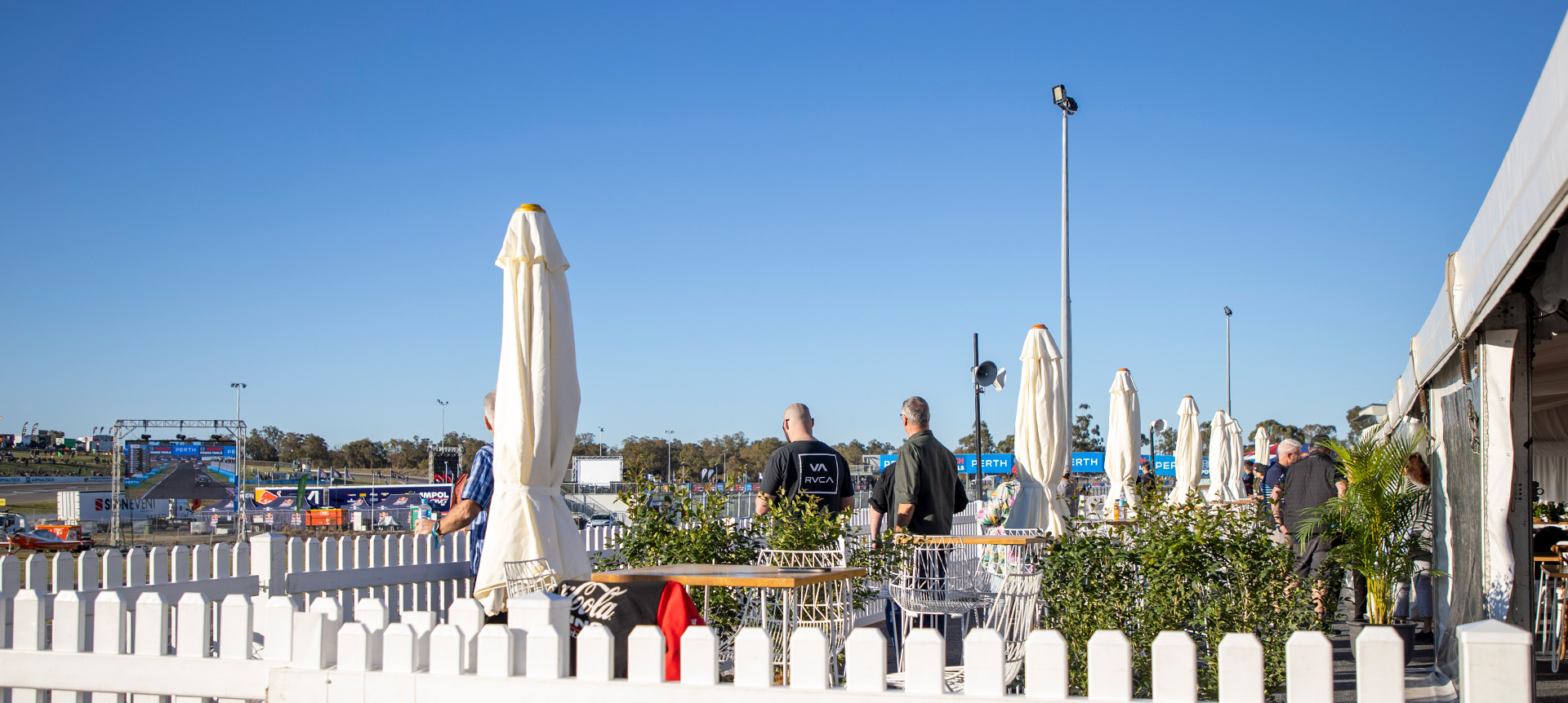 2025 Perth Super 440: Trackside Villa | Exclusive Experiences | Supercars