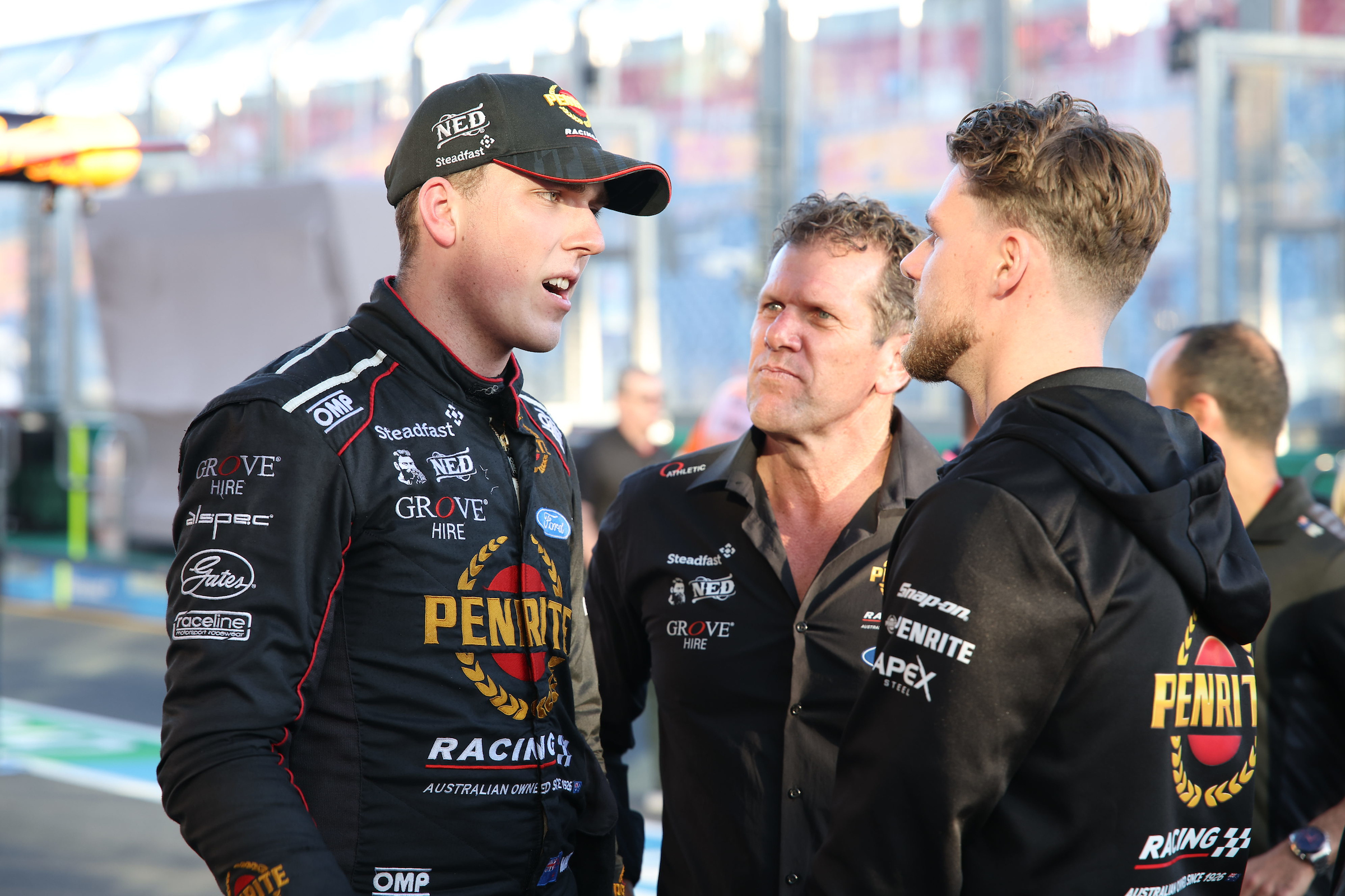 Payne explains 'pretty bad' final lap error | Supercars