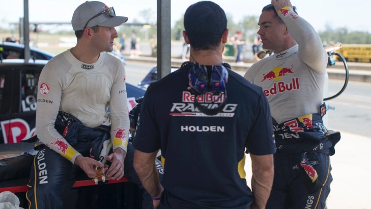 Red Bull teammates battle for number one | Supercars