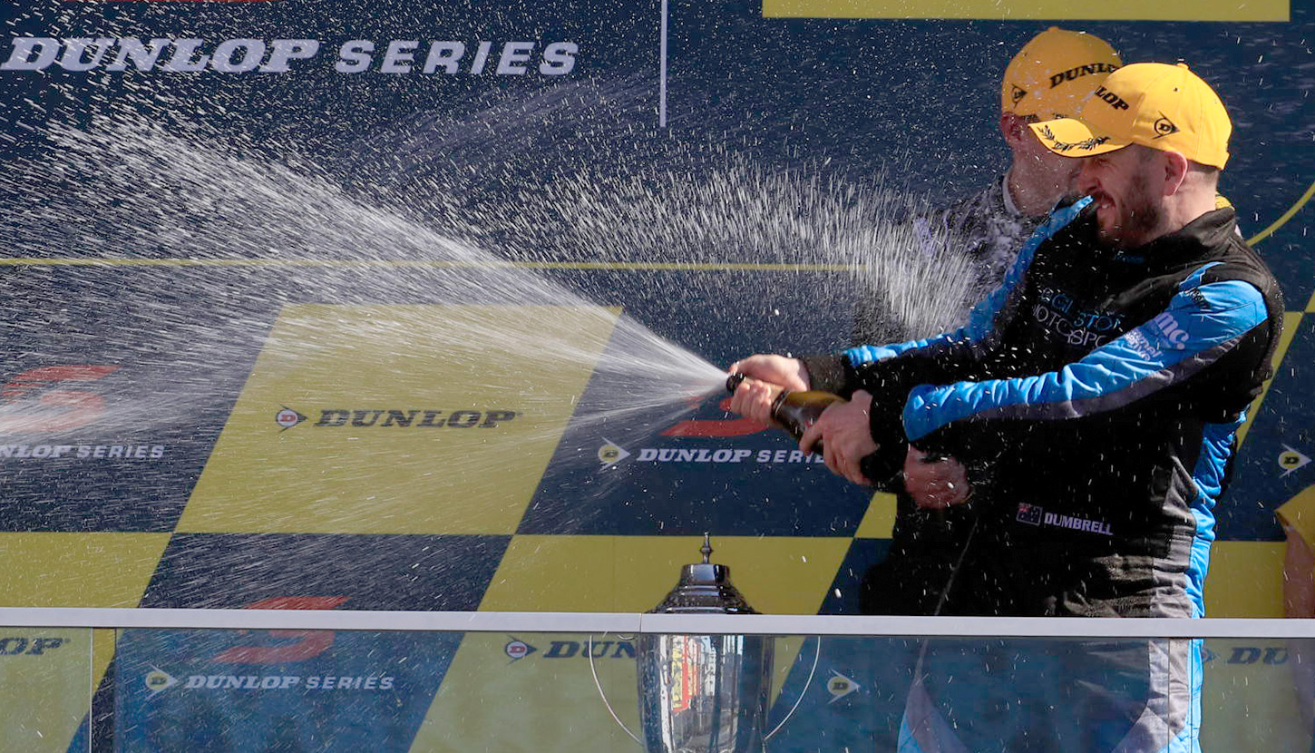 Dumbrell masters the mountain | Supercars