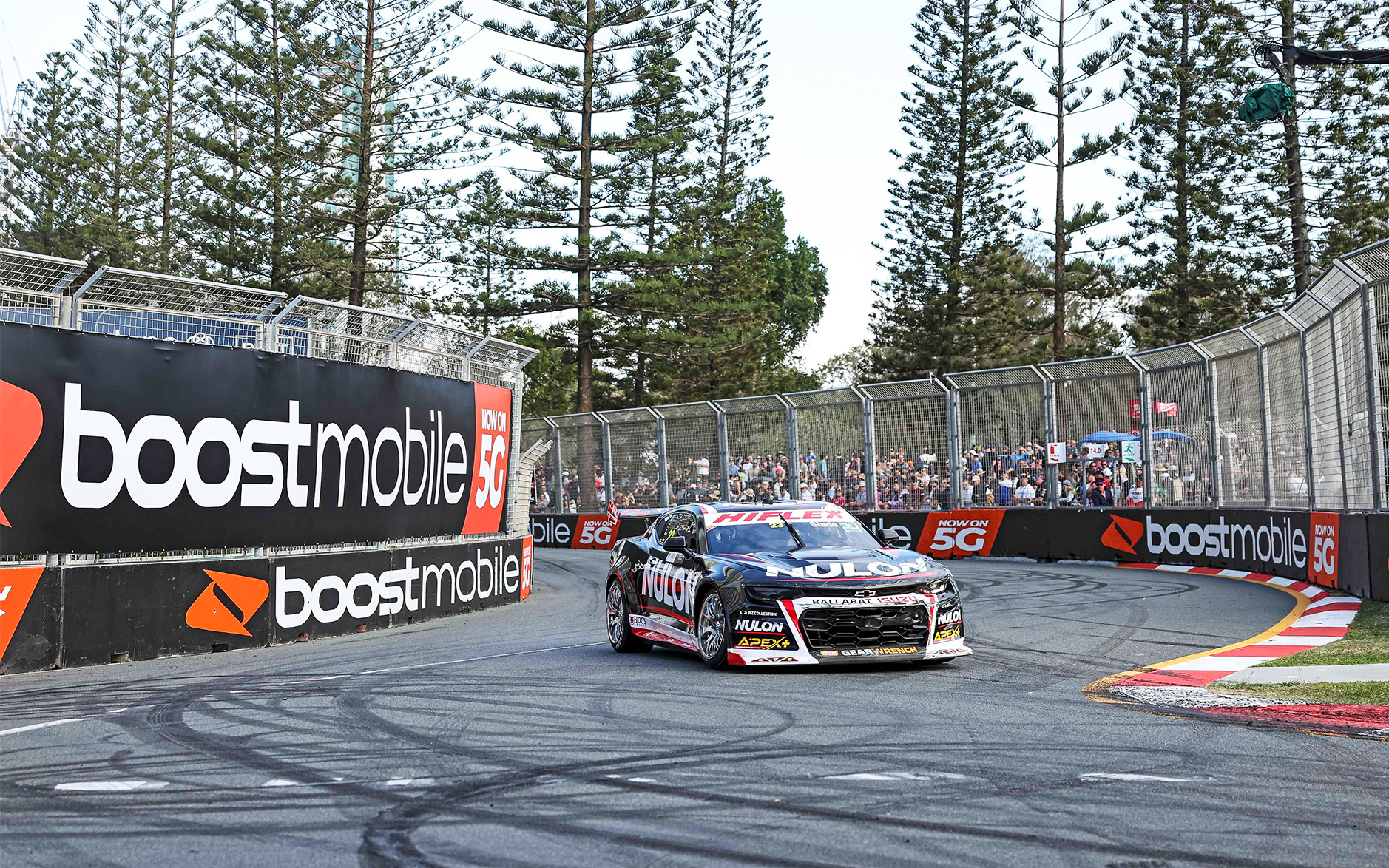 Supercars track build underway on the Gold Coast | Supercars