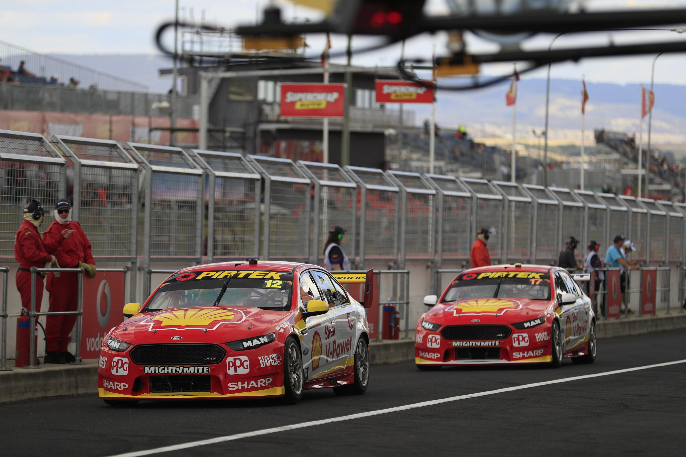 Teams line up for PIRTEK Pit Stop Challenge finale | Supercars