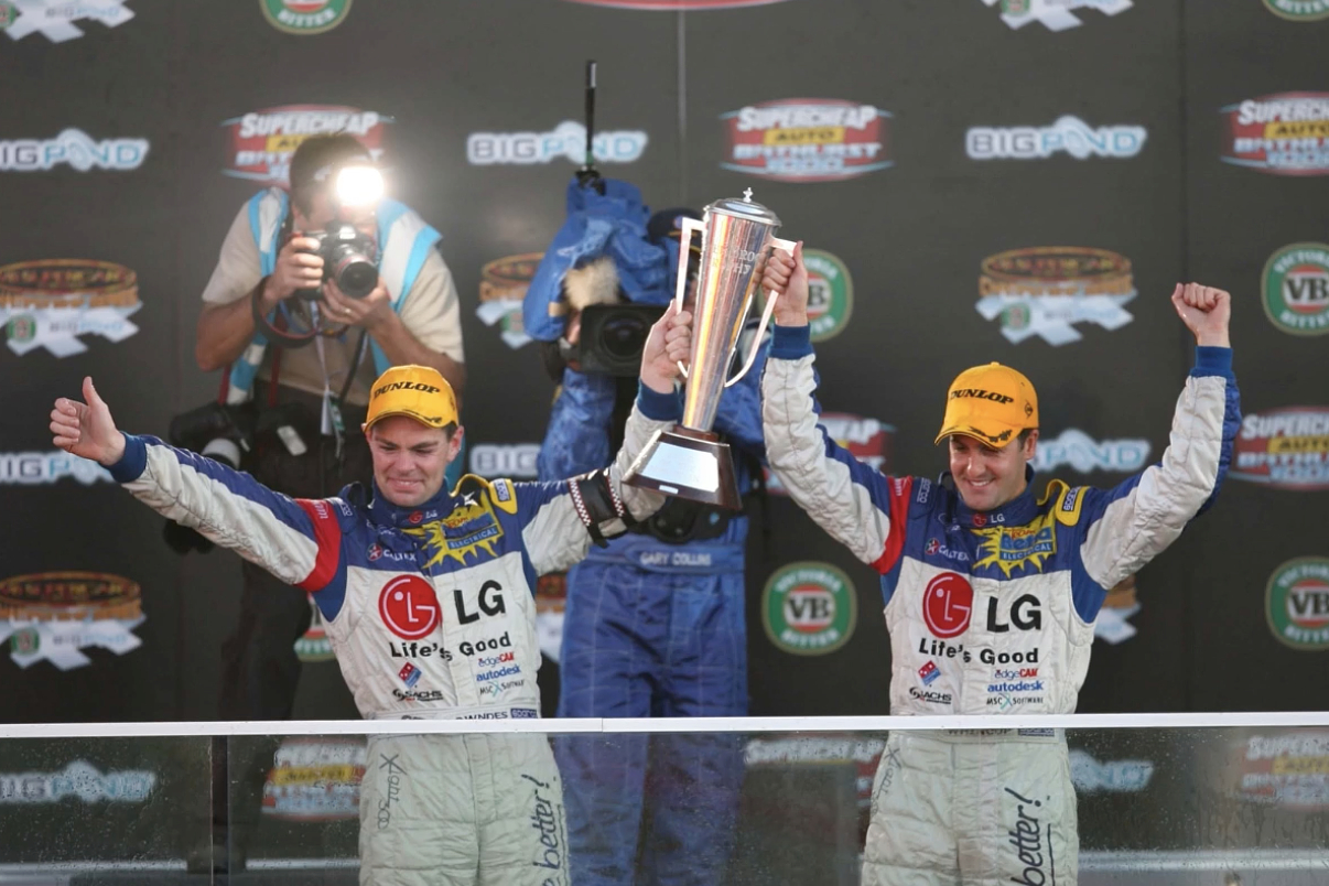 Inside Line: Lowndes' emotional 2006 Bathurst win | Supercars