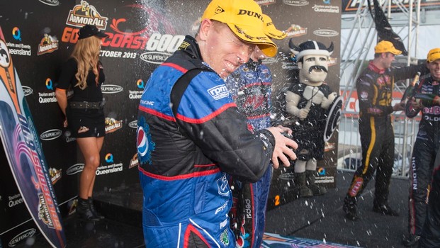 Richo Plans to Race On | Supercars