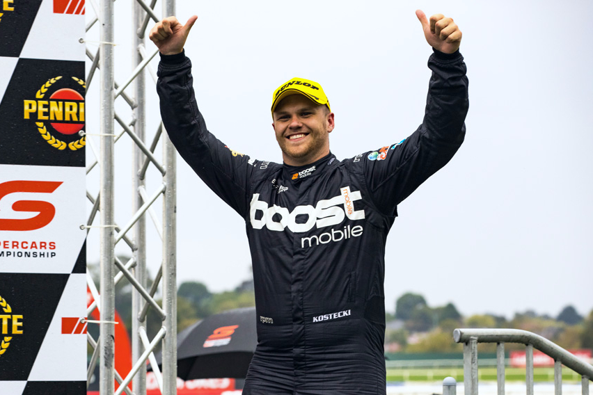 How Kostecki's American journey shaped his racing | Supercars