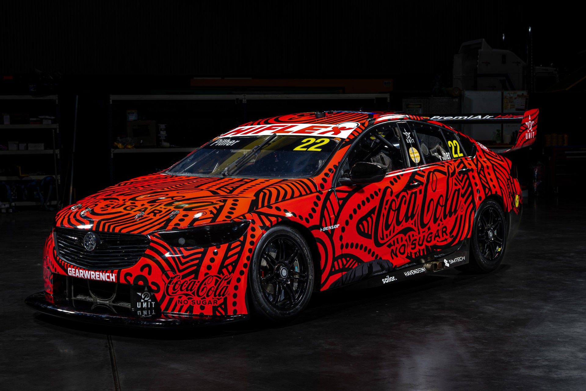 PremiAir reveals first Indigenous livery | Supercars