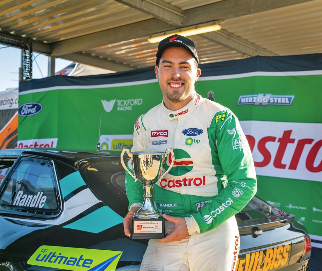 Randle powers Saab to Sports Sedans sweep | Supercars