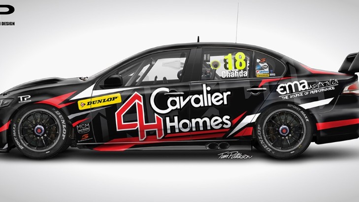 Matt Chahda Motorsport joins the grid | Supercars
