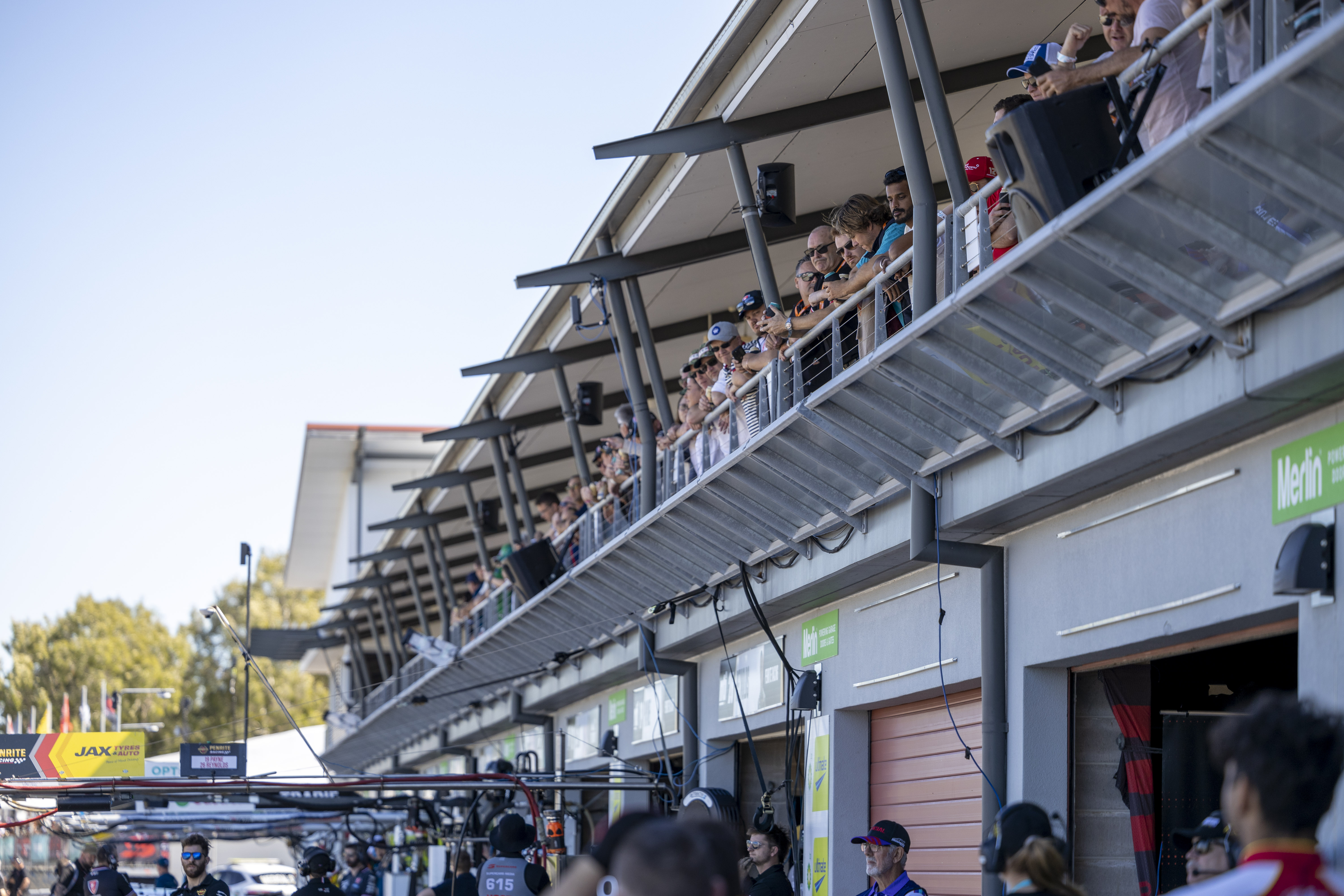 2026 NTI Townsville 500: Open Air Pit Garage Suites | Exclusive ...