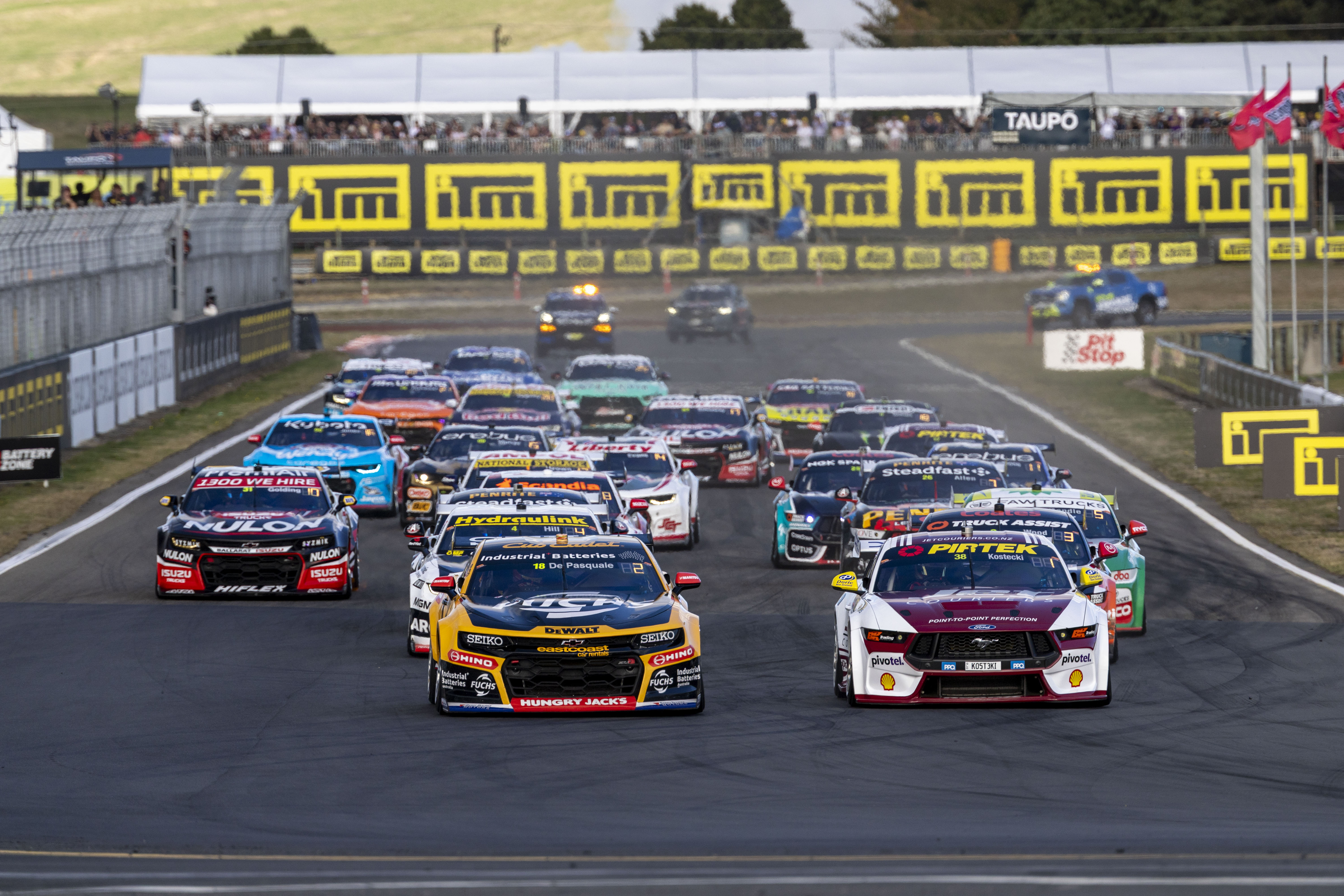 How BJR/Toyota deal changes make-up of Supercars grid | Supercars