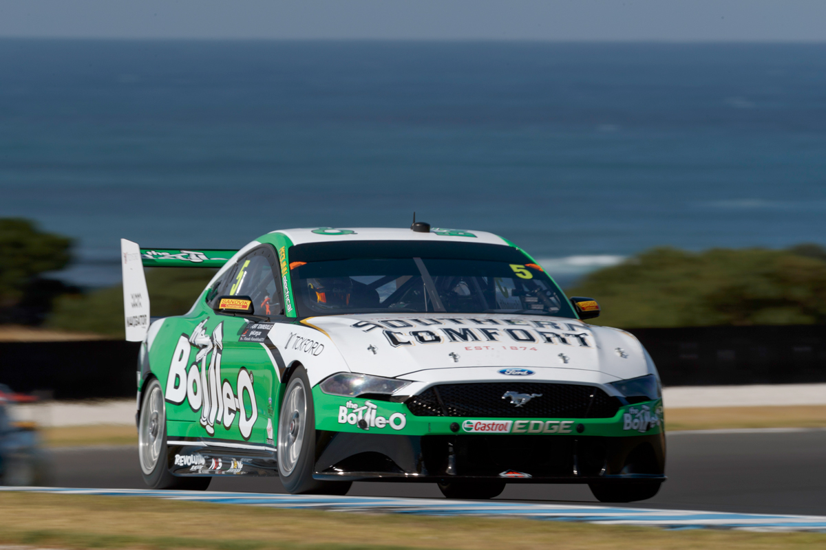 Team-mate comparison 'refreshing' for Holdsworth | Supercars