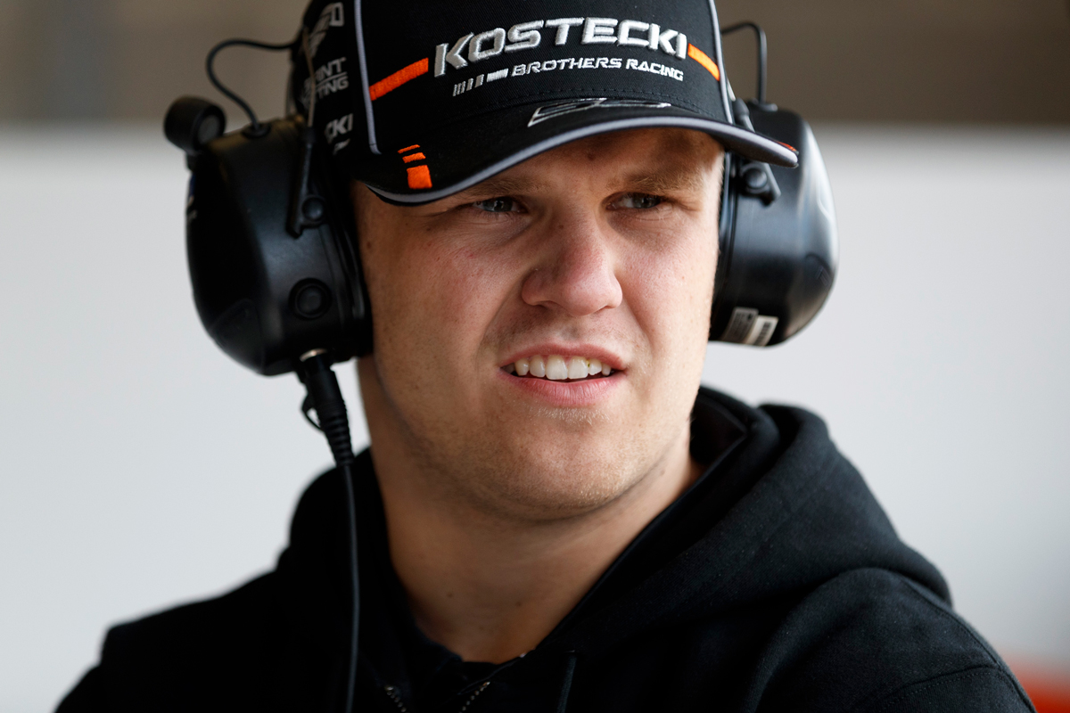 Kostecki opens up: 'I almost blacked out' | Supercars
