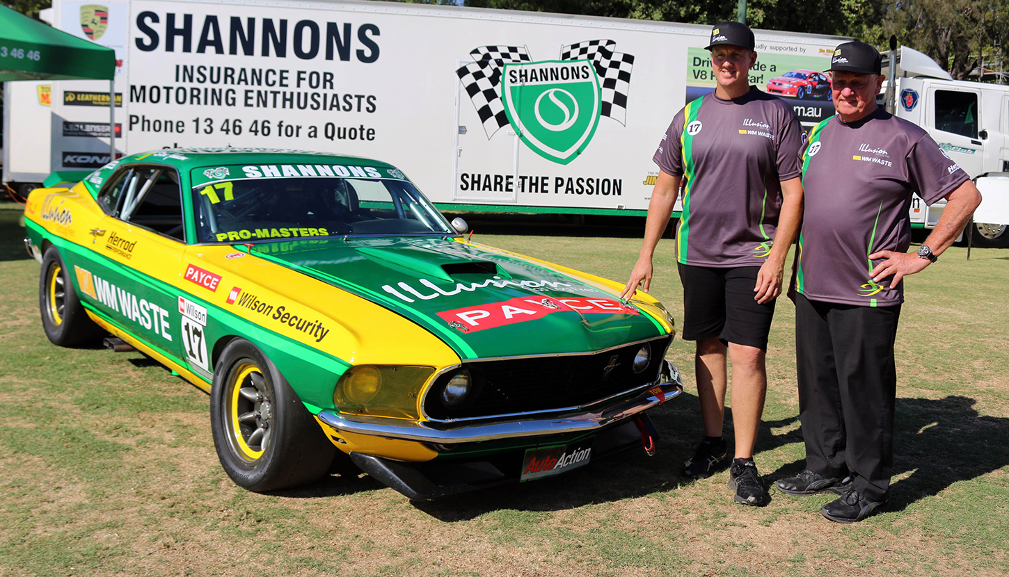 Johnsons launch father/son race team | Supercars