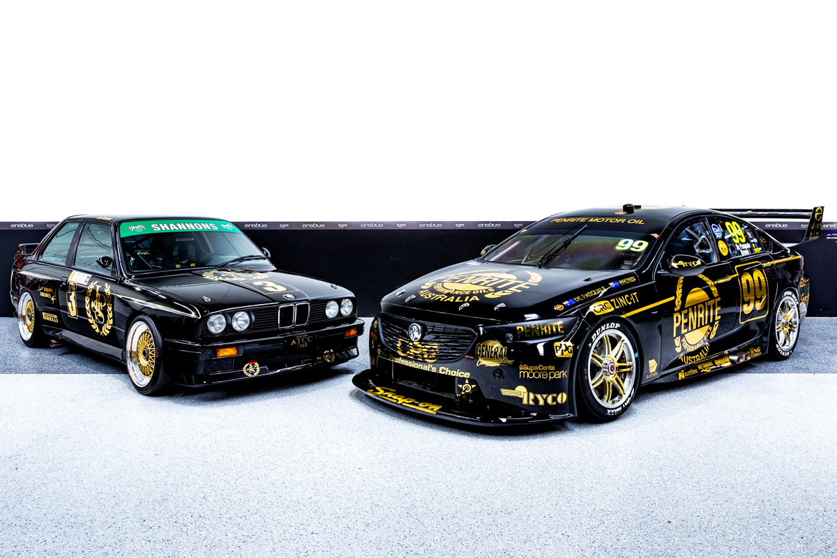 Richards JPS tribute for Penrite Racing | Supercars