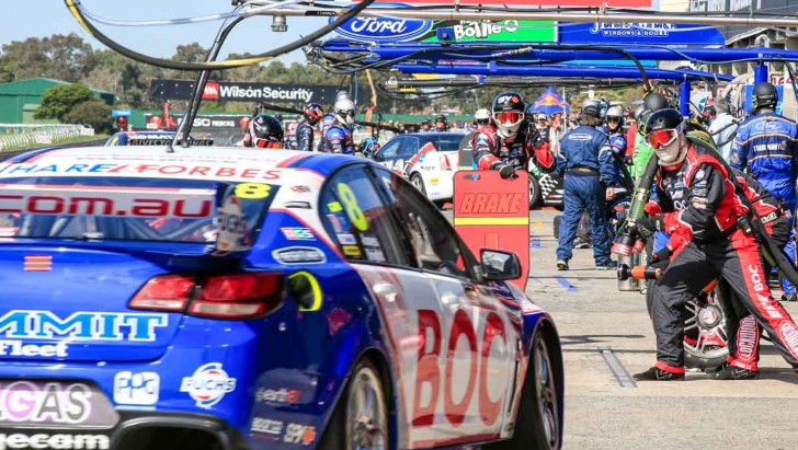 Drivers support Friday testing in 2015 | Supercars