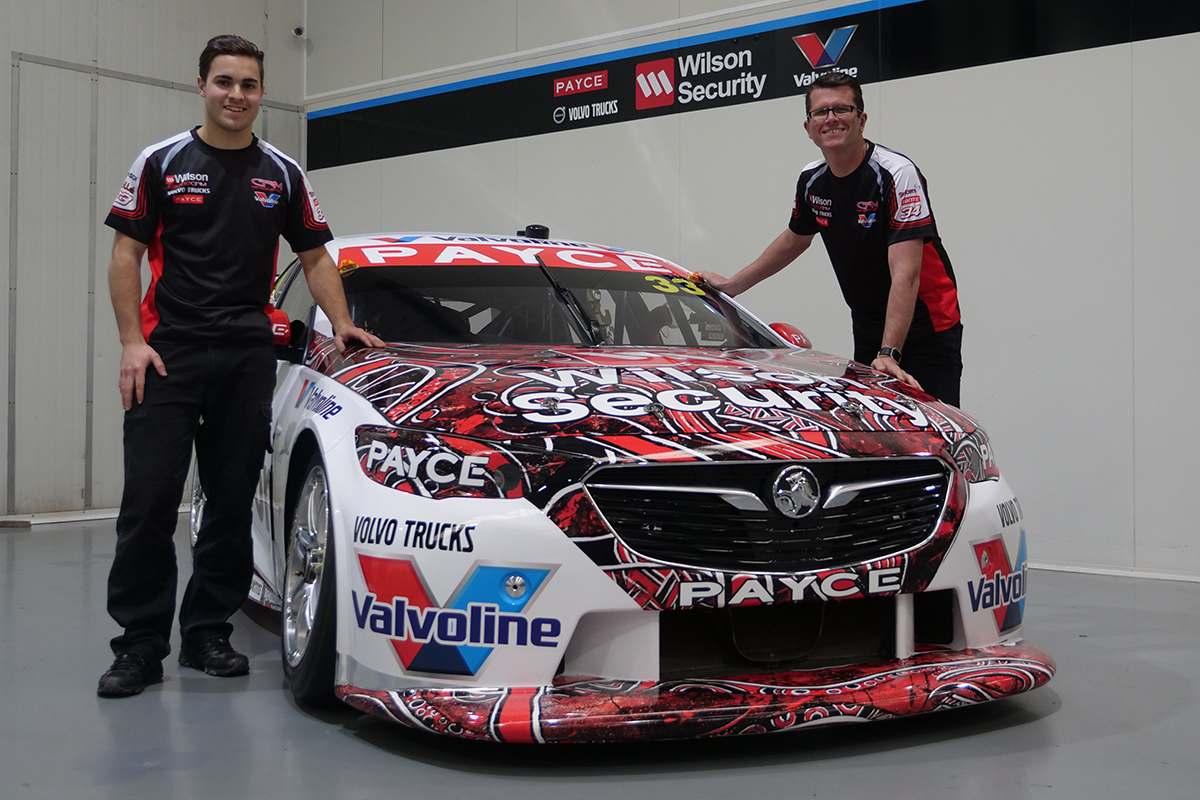 GRM unveils special indigenous livery | Supercars