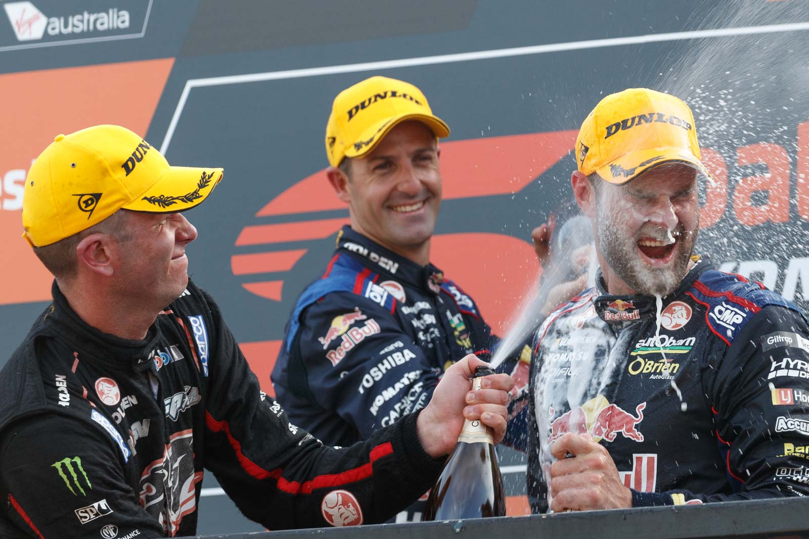 Tander hails new champion | Supercars