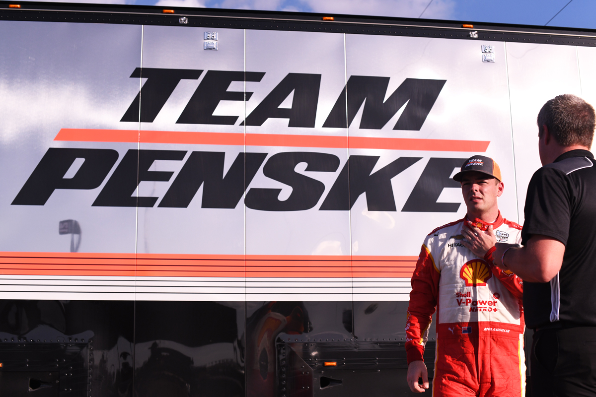 McLaughlin to make IndyCar debut online | Supercars